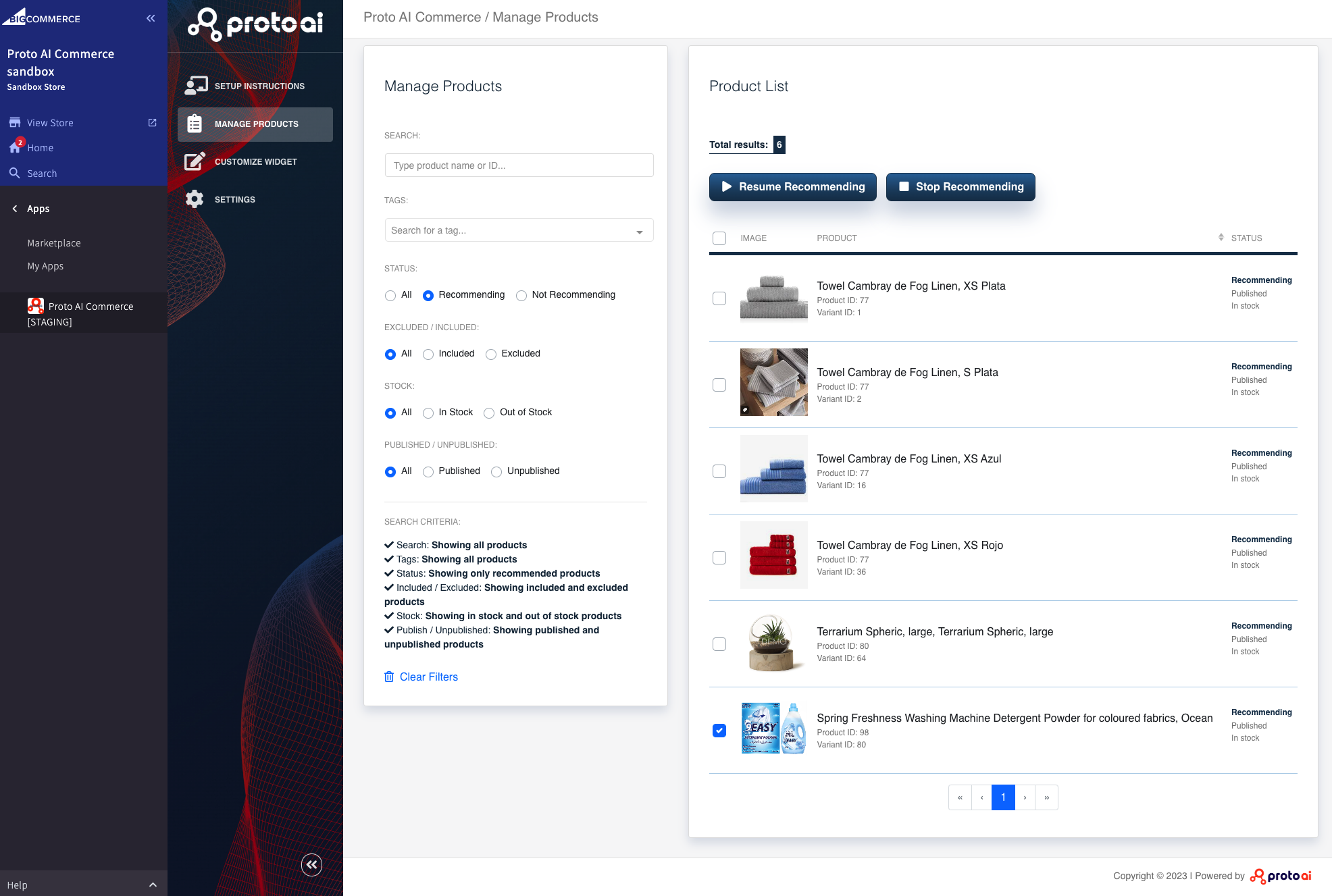 Product News: BigCommerce + Proto AI Commerce Integration - Proto AI