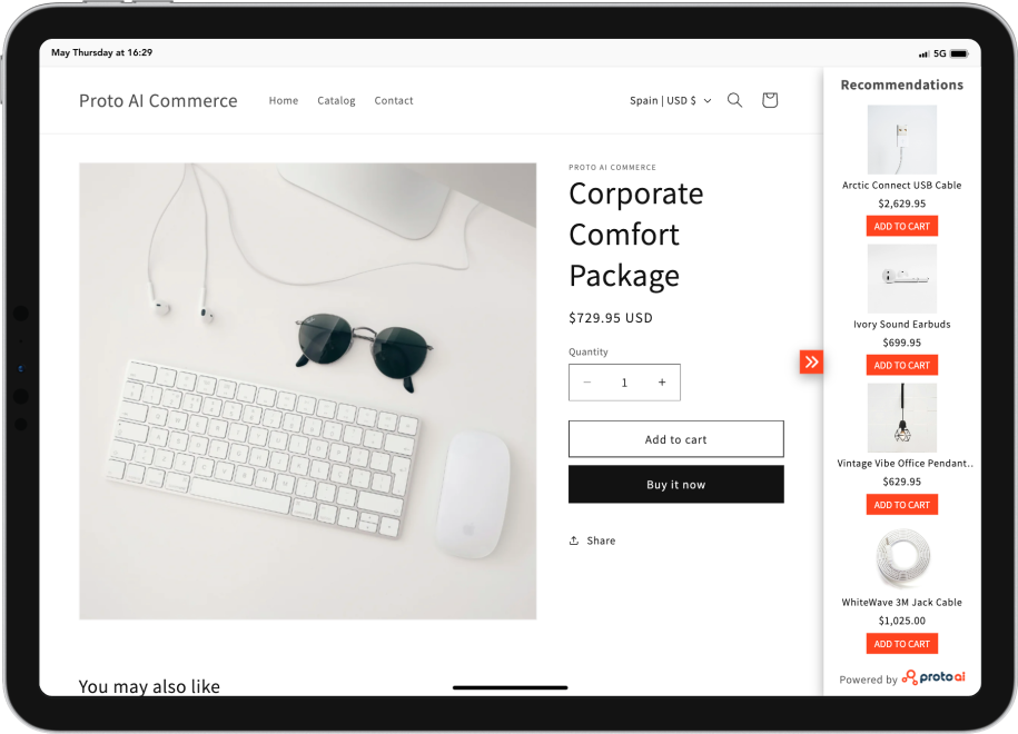 Ecommerce - Proto AI