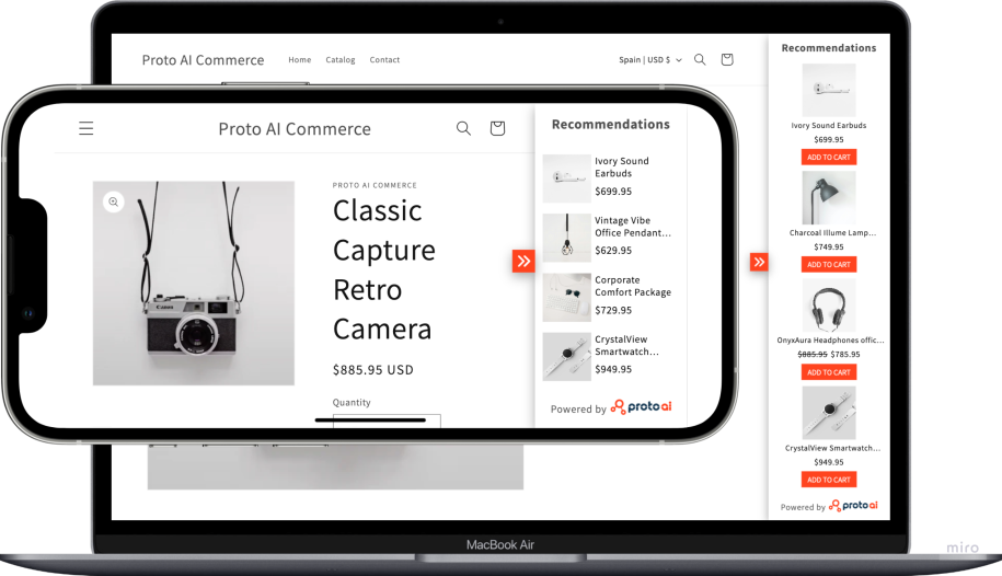 Ecommerce - Proto AI